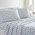 Modern Threads Modern Threads Printed 4-Piece Sheet Set Forever Roses ...