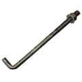 Grip-Rite 5/8 In. X 12 In. Anchor Bolt With Nut And Round Washer (25 ...