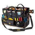 Clc Work Gear Tool Bag, 18 In. 37-Pocket Tool Bag With Top Side Plastic ...