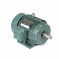 Leeson 15Hp Severe Duty Motor, 3 Phase, 1800 Rpm, 230/460 V, 254Tv ...
