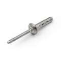 Howmet Aerospace Blind Rivet, 3/16 in Dia., Aluminum Body, 250 PK MTP ...