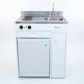 Avanti 30 in. Compact Kitchen, White CK3016 | Zoro