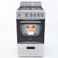 Avanti Avanti 20" Gas Range, Stainless Steel GR2013CSS | Zoro