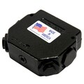 Prince Manufacturing Flow Divider Valve 1/2" Port, 8-16 Gpm Inlet Flow ...
