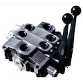Hyflow High Flow Sectional Valve 70GPM, Work Section, 3 Way 3 Position ...