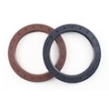 Skf Bearing Housing Seal, V-Ring Seal TSN207A | Zoro