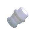Bee Valve Polvinylidine Fluoride (Pvdf) Couplers And Adapters, 3" (F ...