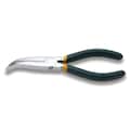 Beta Extra Long Bent Flat Nose Plier, 200mm 11640010 | Zoro