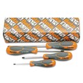 Beta Screwdriver Set, 1292/S4, 4 pcs. 012920304 | Zoro