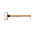 Beta Lump Hammer, Wooden, Spark Proof, 1000mm 13800810 | Zoro
