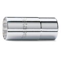 Beta Bi-Hex Hand Socket, Long Series, 10mm 9100310 | Zoro