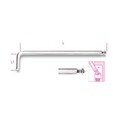 Beta Ball Head Offset Hex Key Wrench, 2.5mm 961342 | Zoro