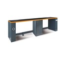 Beta Double 4-m long workbench with central leg 055000159 | Zoro