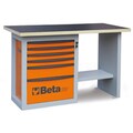 Beta Workbench w/1 Cabinet, 6 Drawer 59000003 | Zoro