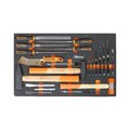 Beta Soft foam tray with tool assortment 024500877 | Zoro