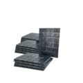 Bon Tool Masonry Shim, Plastic, 2" X 2" X 1/4" 1000/Pkg 21-269 | Zoro