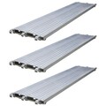 Sportsman Aluminum Walk Board - 7FT x 19" GSAPB3PK | Zoro