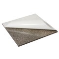Buffalo Felt F-7 Felt sheet, adhesive backed, 12 L x 12 w x 1/2" thick ...