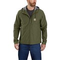 Carhartt Rain Defender Relaxed Fit Lightweight Jacket, Basil, XL, REG ...