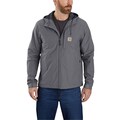 Carhartt Rain Defender Relaxed Fit Lightweight Jacket, Steel, Large ...