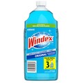 Sc Johnson 316147 Windex Glass Cleaner 2 Liter Refill Original Blue ...