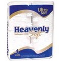 Sofidel Heavenly Soft Bath Tissue 2 ply 4 in. x 4 in. 176 Sheet 24 ...