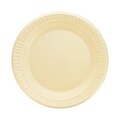 Dart Quite Classic Plate 9 in. Laminated Honey, 5PK 9PHQR | Zoro