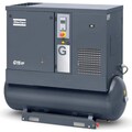 Atlas Copco Atlas Copco G7P 125, 10HP, Rotary Screw Comp., 71 Gal ...