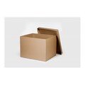 The Packaging Wholesalers GEC™ Gaylord Lids, 49"L x 41"W x 5"H, Kraft ...