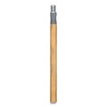 Coastwide PUSH BROOM HANDLE WITH METAL THREAD, WOOD, 60in HANDLE ...