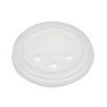 Pactiv Translucent Lid for Cold Drink Cup Flat X-Slot, 600PK DFL32 | Zoro