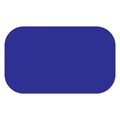 Ergomat 4inx4in DuraStripe Mean Lean Rounded Strip Blue, 60PK DSML ...