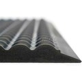 Ergomat Ergomat Basic Bubble Anti Fatigue Mat 5/8in Thick 3' X 10 ...