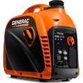 Generac Portable and Inverter Generator, Gasoline, 2,200 W Rated, 2,500 ...
