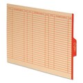 Tops Business Forms Pendaflex, OUT GUIDES WITH CENTER TAB, 1/3-CUT END ...