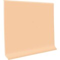 Roppe Vinyl Wall Base 4in x 48in Camel 40C83P191 | Zoro