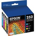 Epson America Print 252 BLK and Color Combo Pack T252120BCS | Zoro