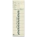 Tops Products TOPS, Time Card For Acroprint And Lathem, Weekly, 3 1/2 X ...