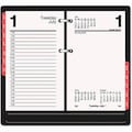 At-A-Glance AT-A-GLANCE Desk Calendar Refill with Tabs, 6 x 3.5, White ...