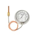 Weiss Instruments. 4 1/2in dial, 5FT, remote reading, 1/2in NPT union ...