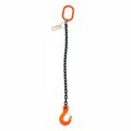 Mazzella Mazzella Lifting B151026 4' Single Leg Chain Sling W/ Sling ...