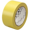 3M 2'' x 36 yds. Yellow 3M 764 Vinyl Tape, 6PK T967764Y6PK | Zoro
