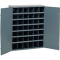 Durham Mfg Durham Steel Storage Parts Bin Cabinet 360-95 With Doors ...