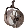 Triangle Engineering 24" Oscillating High Velocity Fan, Yoke Mount ...