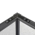 Global Equipment Interion Corner 90 Degree Connector Kit For 64" H ...