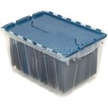 Akro-Mils AkroMils Clear Attached Lid Container 66486FILEB wFile Rails ...