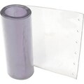 Tmi Replacement 12" x 9' Standard Clear Strip for Strip Curtain Doors ...