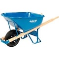 True Temper 6 Cubic Foot Jackson® Steel Contractor Wheelbarrow M6T22 | Zoro