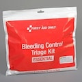 Acme United First Aid Only 91106 Triage Essential Bleeding Control Kit ...