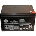 Battery Clerk AJC® B&B BP12-12 T2 12V 12Ah Sealed Lead Acid Battery AJC ...